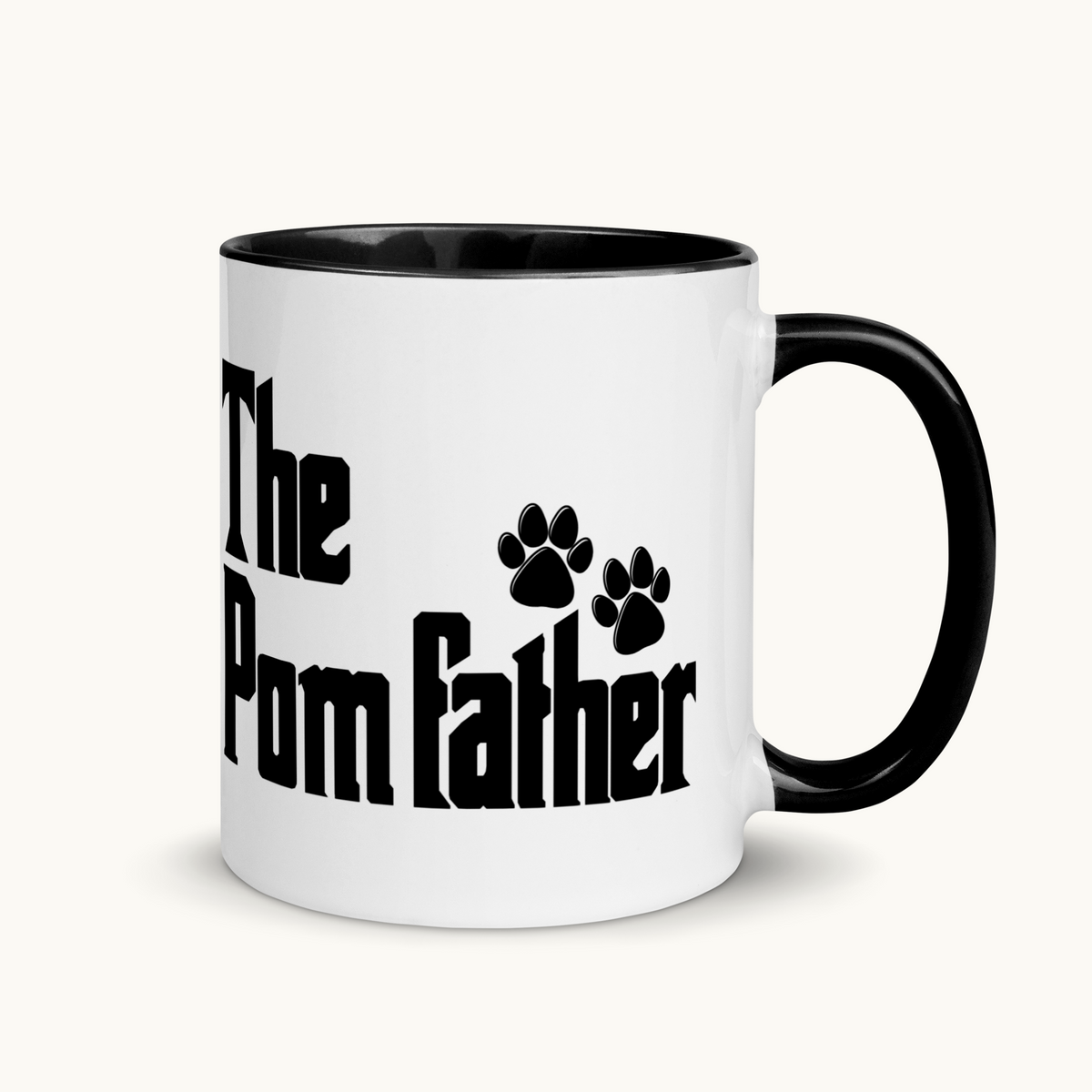 The PomFather Mug – Pom Mom Shop